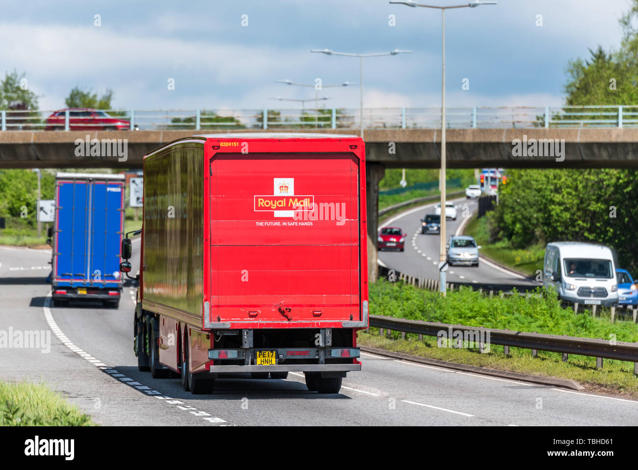 Royal Mail Truck High Resolution Stock Photography and Images - Alamy