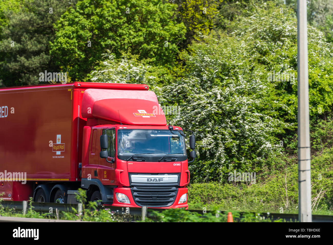 London motorway box hi-res stock photography and images - Alamy