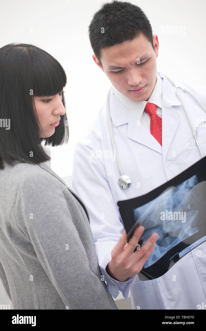 Medical personnel inspection hi-res stock photography and images - Alamy