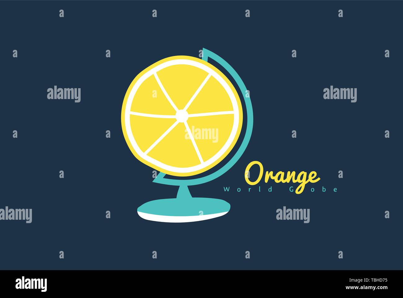 News ball Stock Vector Images - Alamy