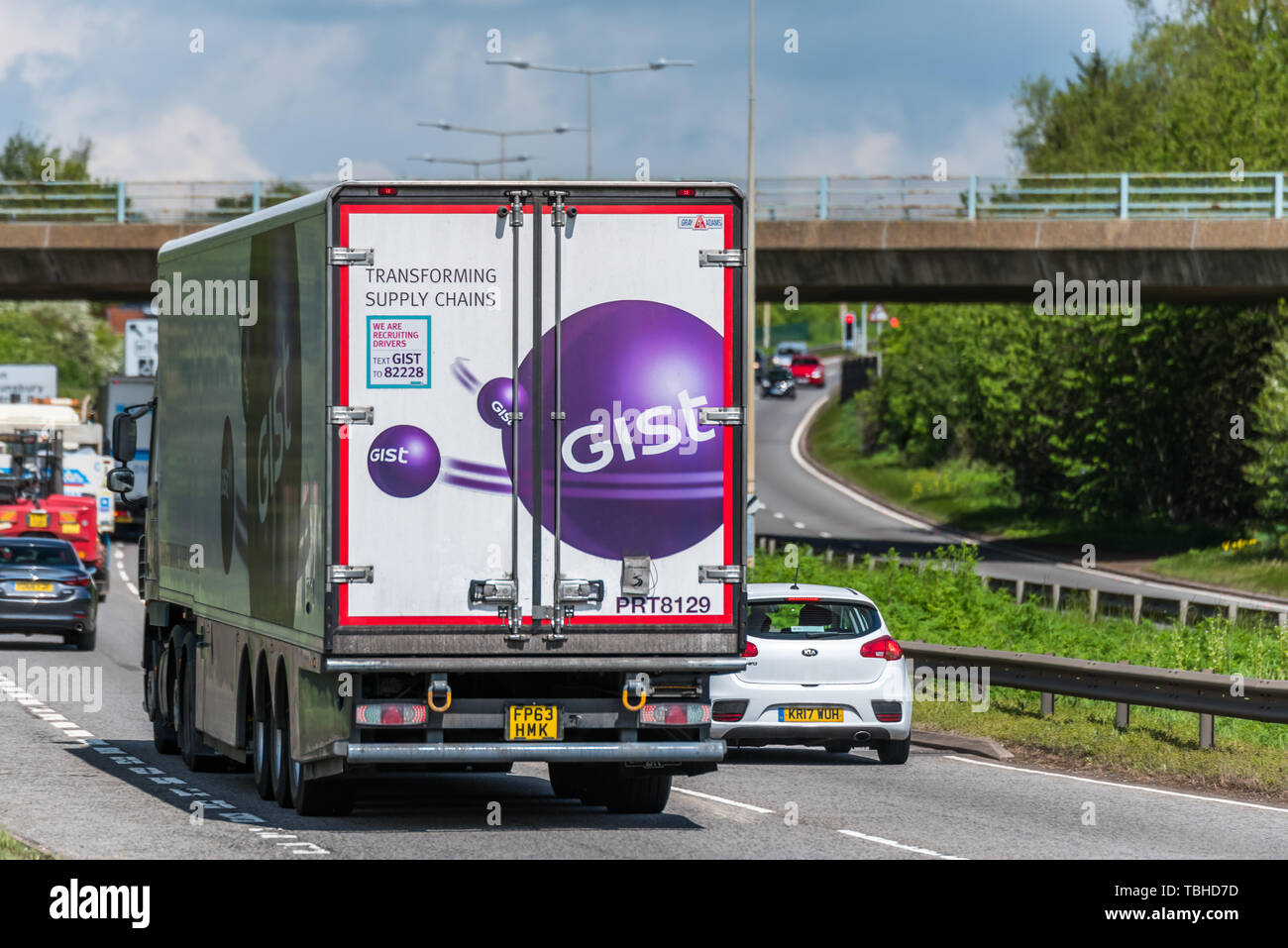 London Motorway Box High Resolution Stock Photography and Images - Alamy