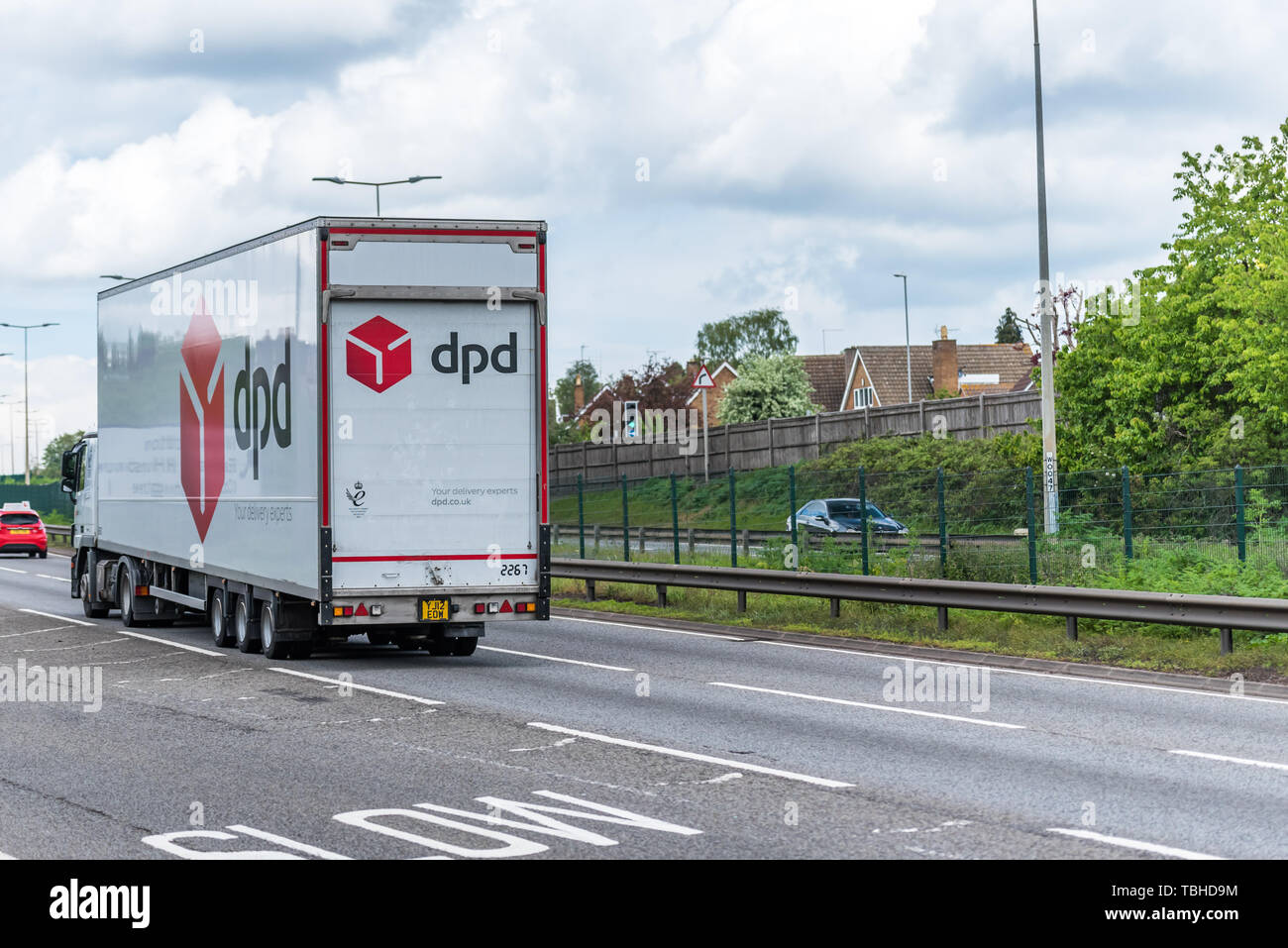 Dpd logo design hi-res stock photography and images - Alamy