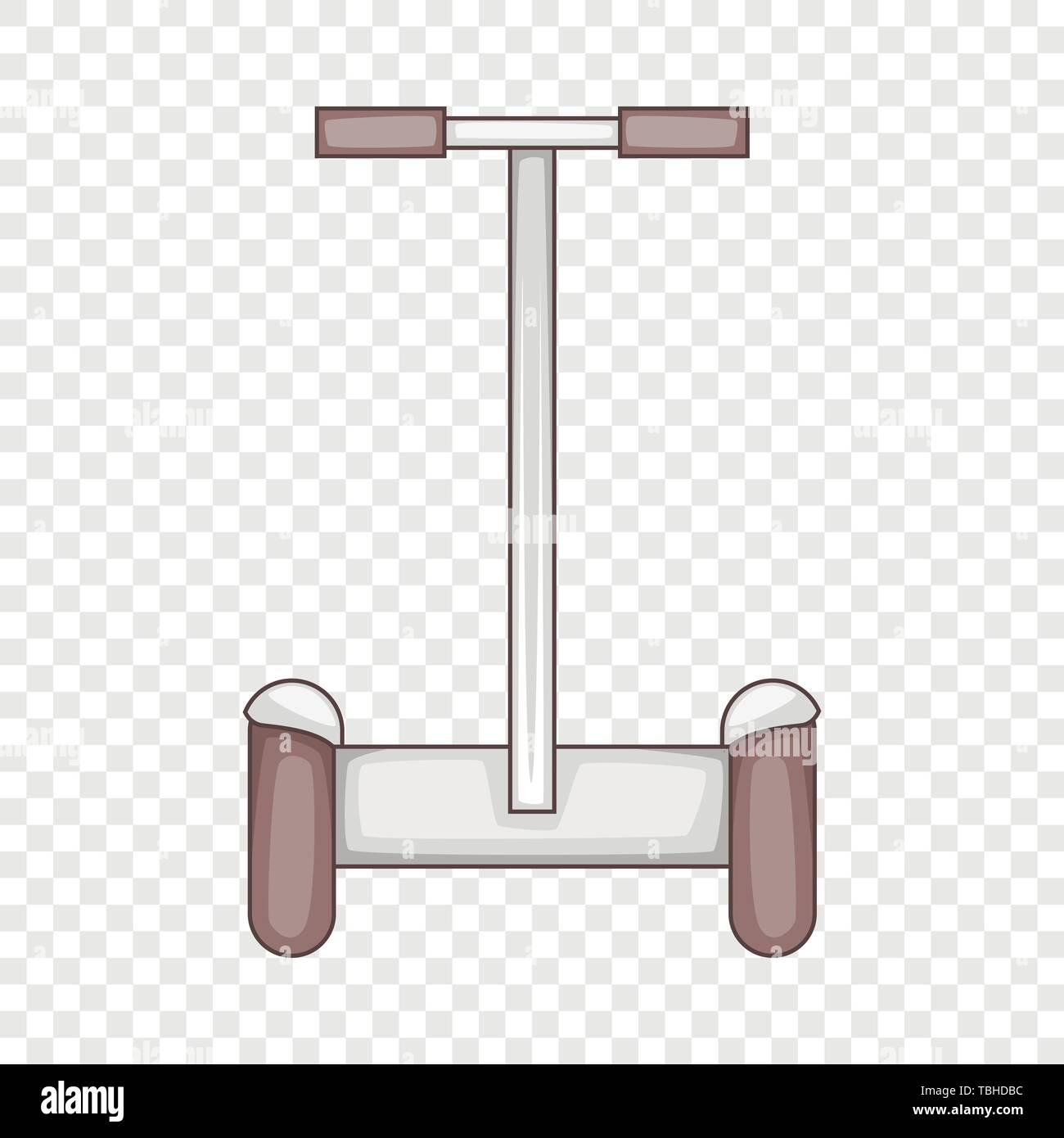 White segway icon, cartoon style Stock Vector Image & Art - Alamy