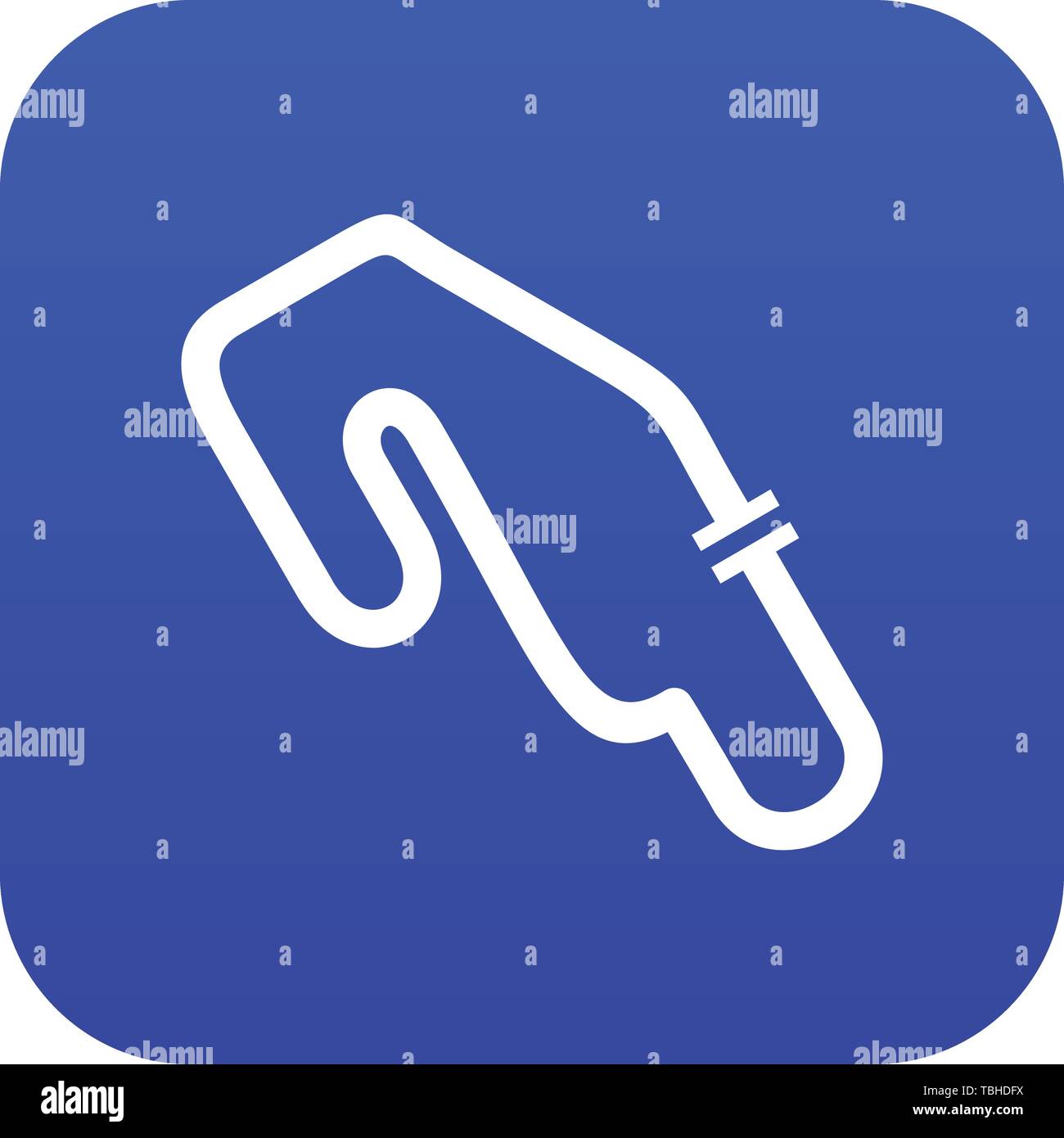 Motor race track circuit tarmac Stock Vector Images - Alamy