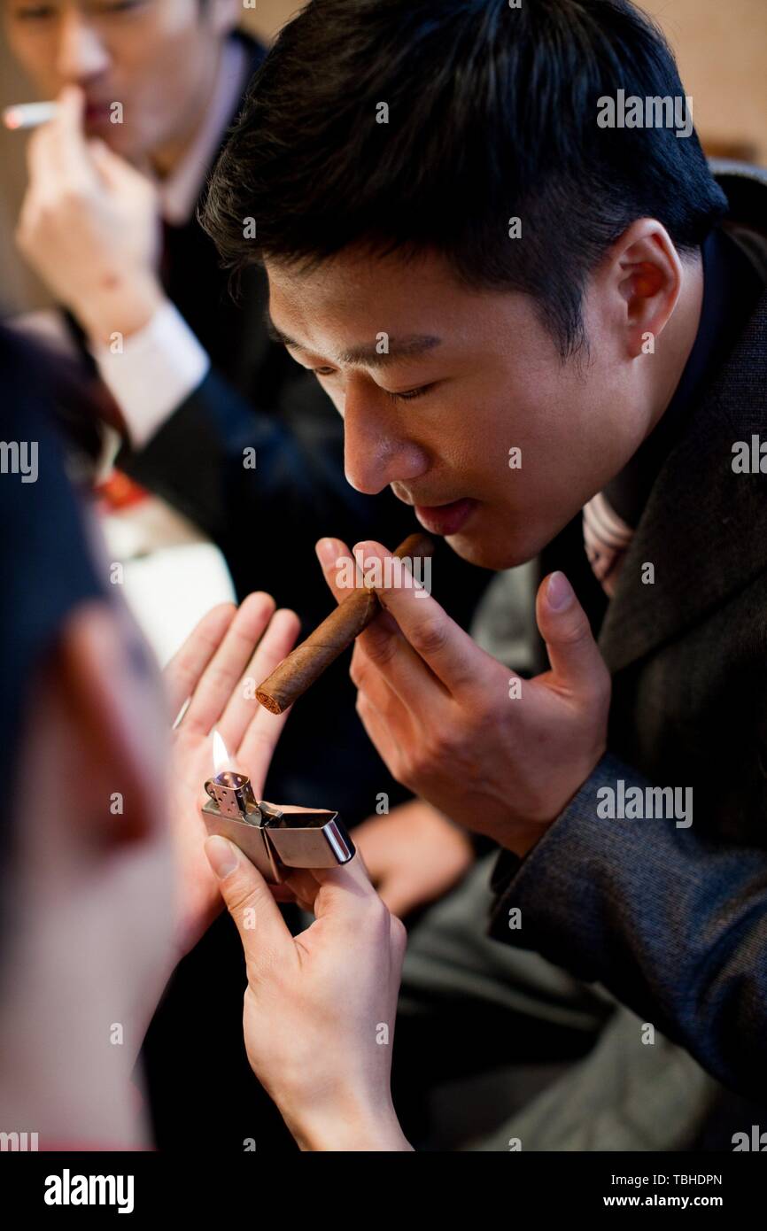 Lighter figure hi-res stock photography and images - Alamy