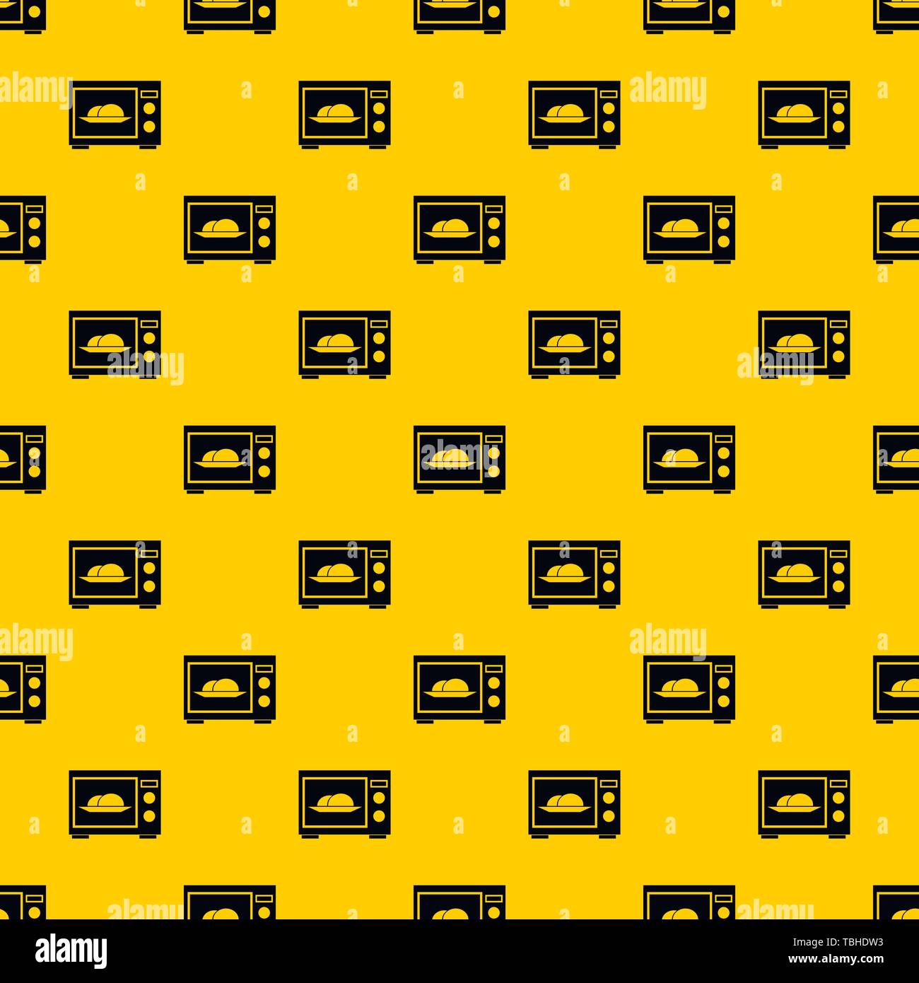 Microwave pattern vector Stock Vector Image & Art - Alamy