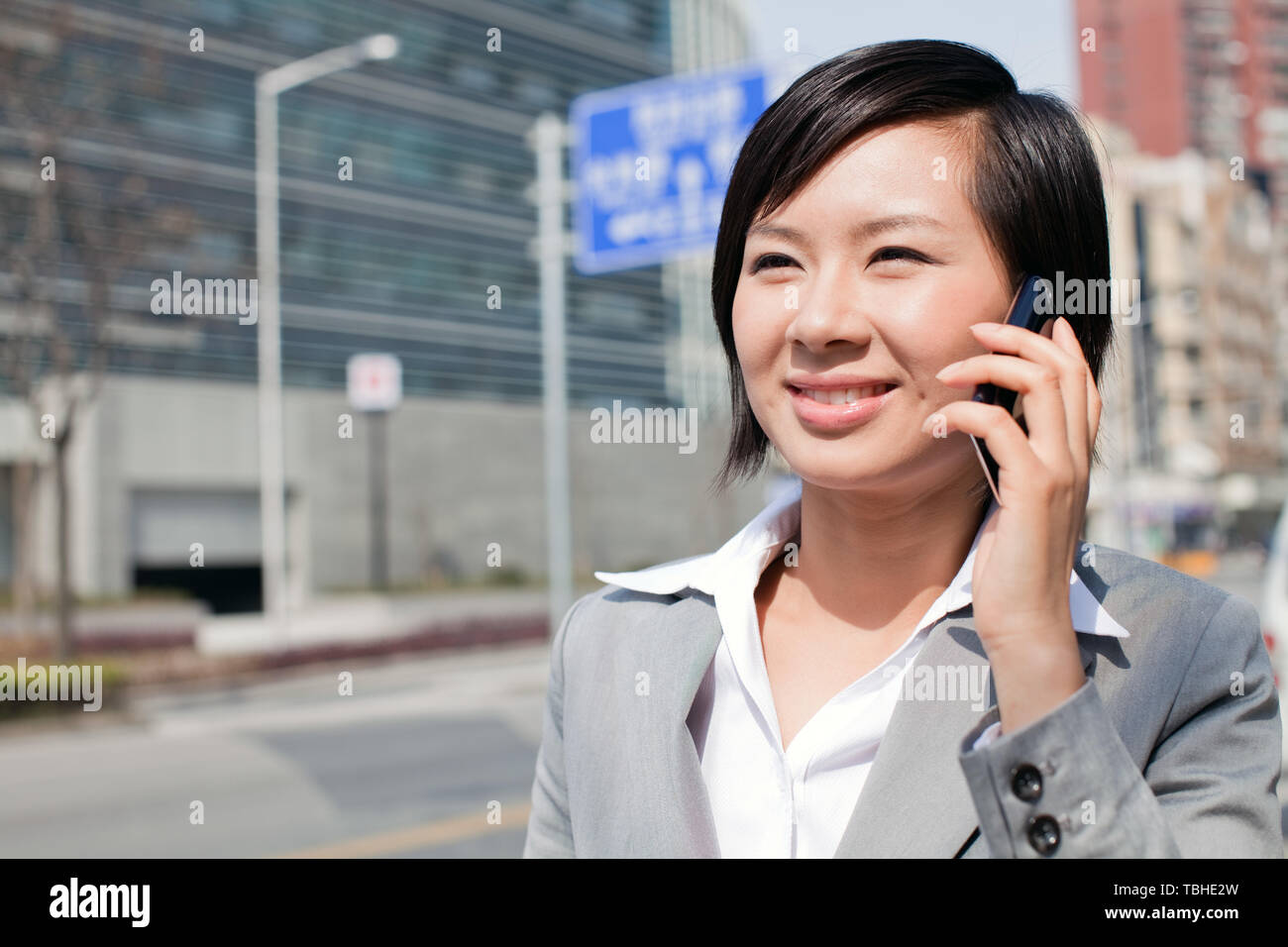 Business people take the subway on their commute to and from work Stock ...