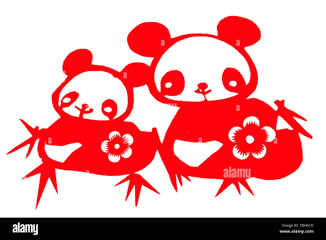 Red panda Cut Out Stock Images & Pictures - Alamy