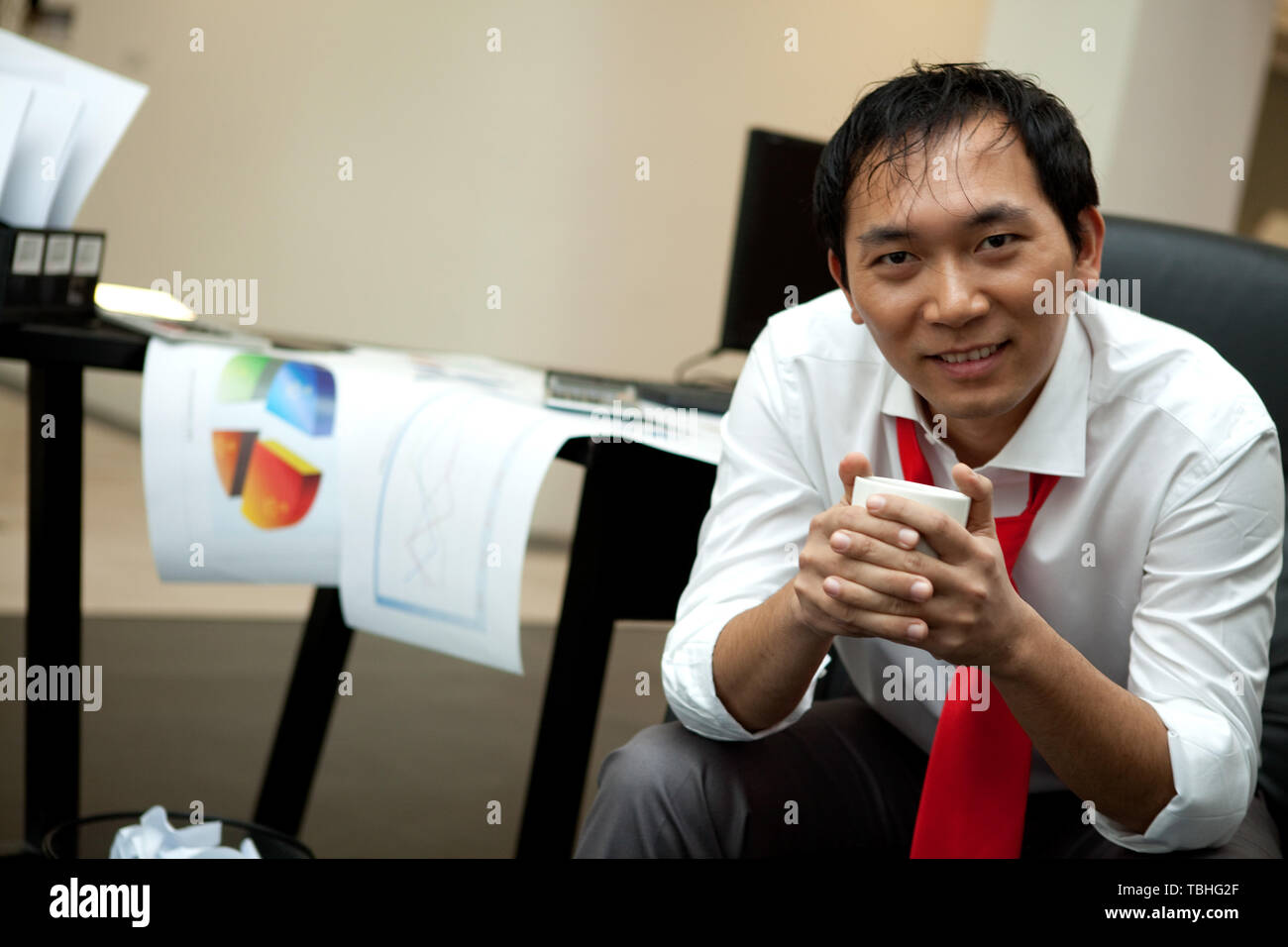 Rest after work Stock Photo - Alamy