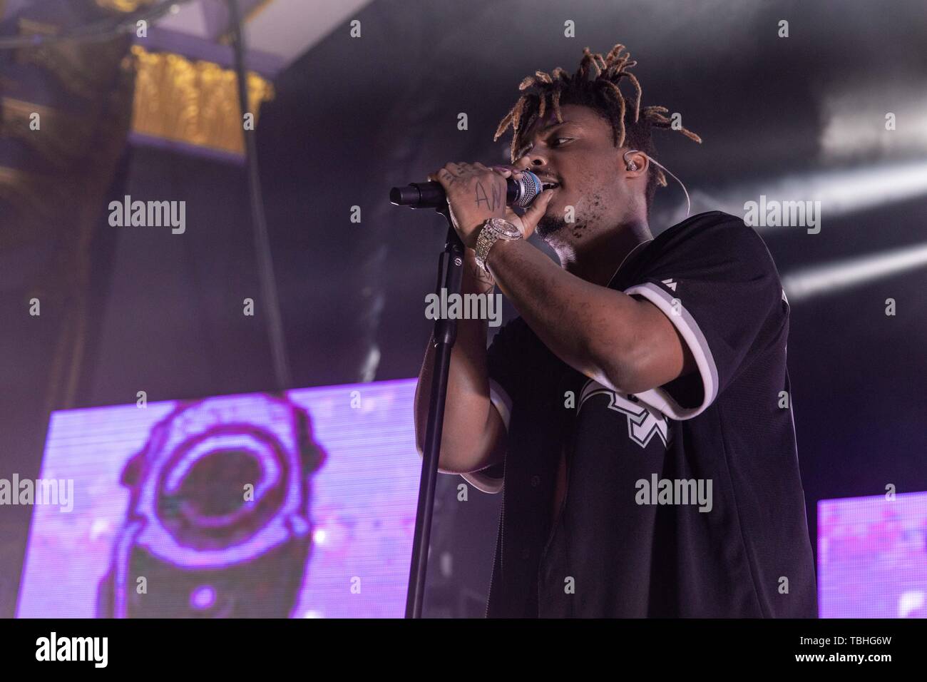May 31, 2019 - Milwaukee, Wisconsin, U.S - Rapper JUICE WRLD (JARED ...