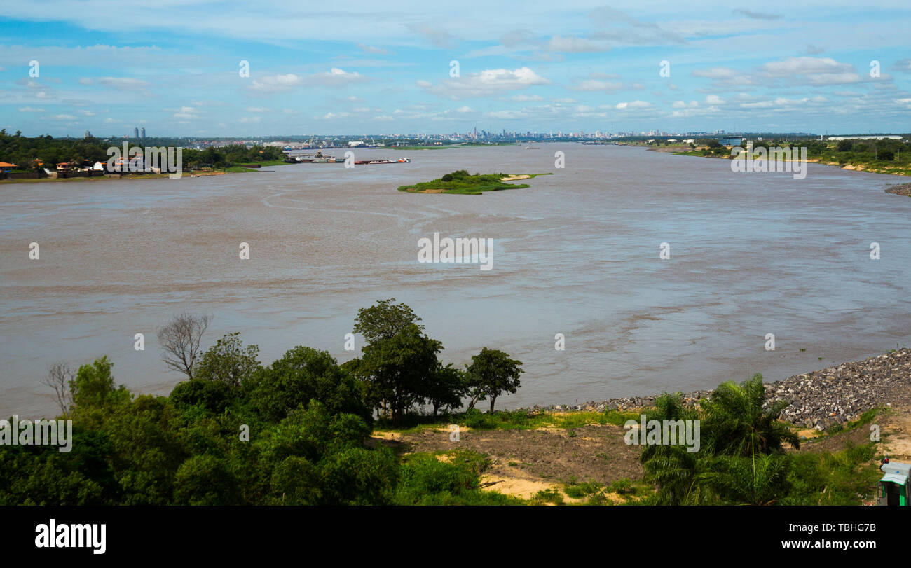 The port of asuncion paraguay hi-res stock photography and images - Alamy