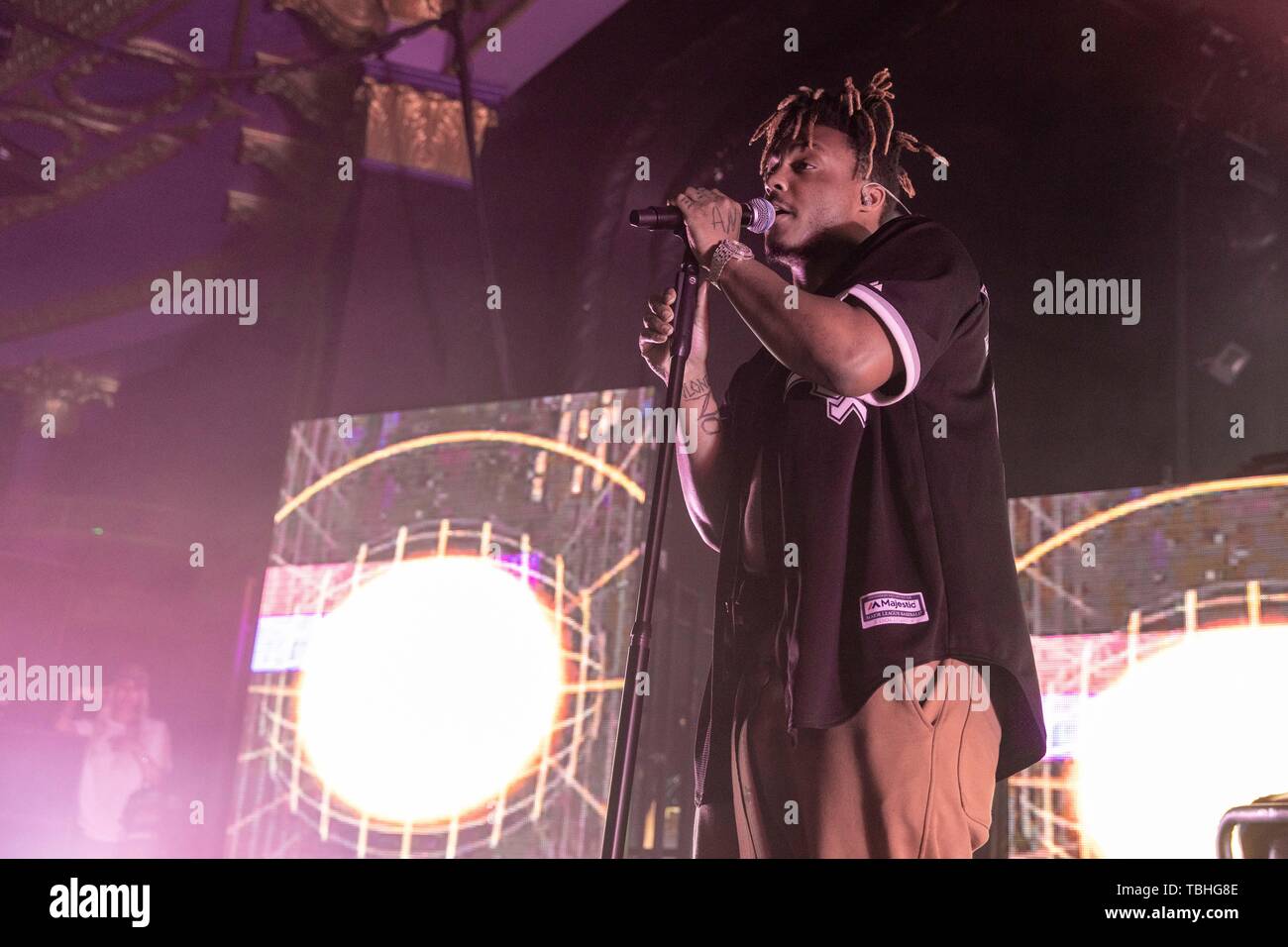 May 31, 2019 - Milwaukee, Wisconsin, U.S - Rapper JUICE WRLD (JARED ...