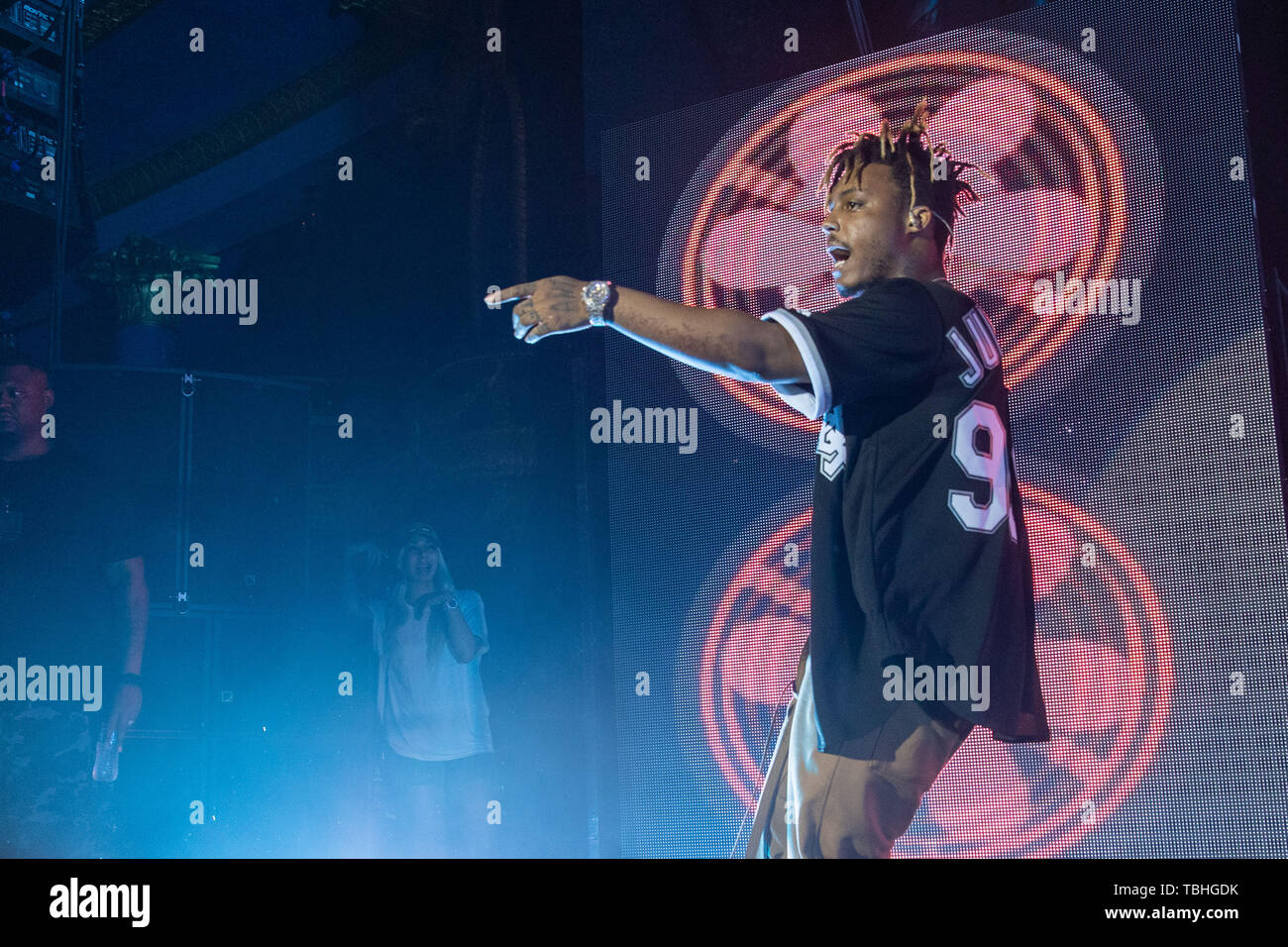 May 31, 2019 - Milwaukee, Wisconsin, U.S - Rapper JUICE WRLD (JARED ...