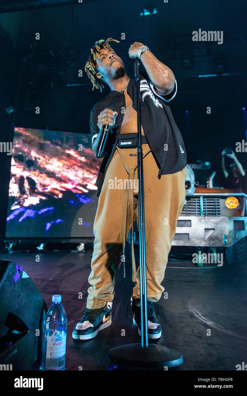 May 31, 2019 - Milwaukee, Wisconsin, U.S - Rapper JUICE WRLD (JARED ...