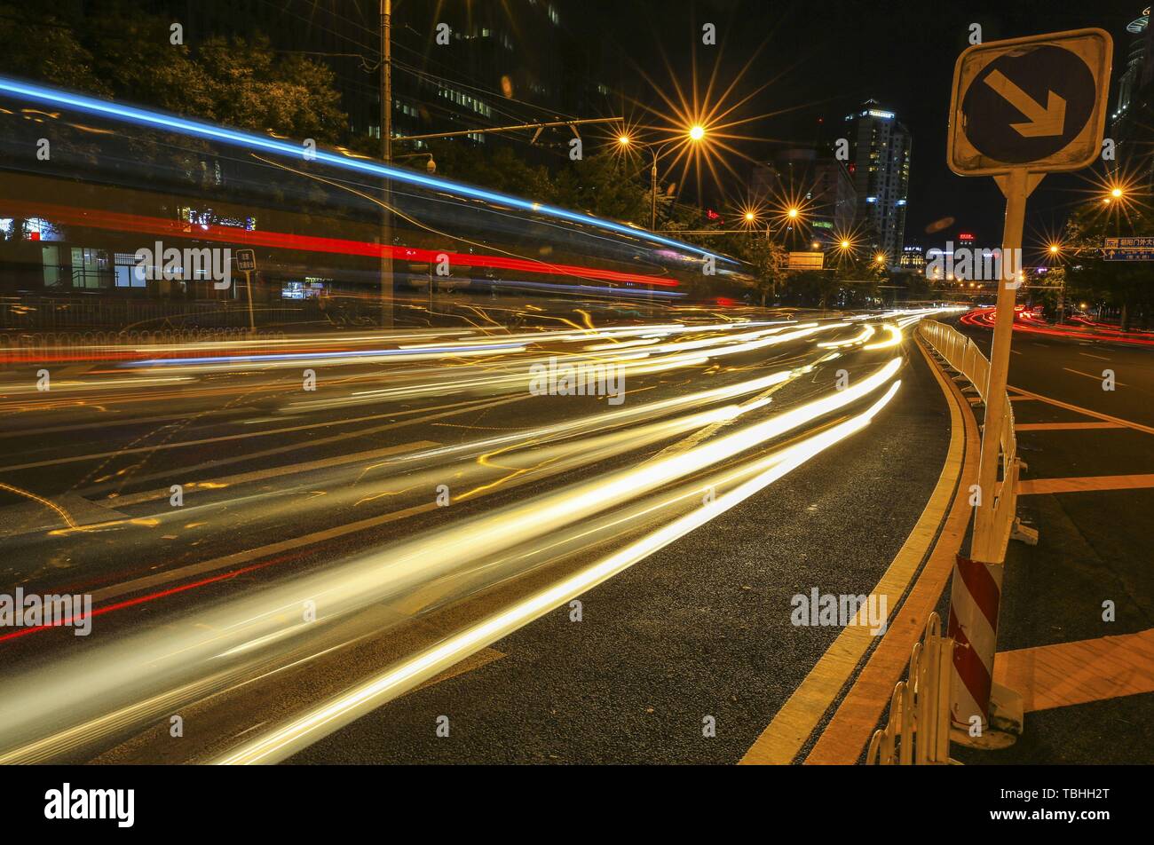 Unmanned traffic signs Stock Photo - Alamy