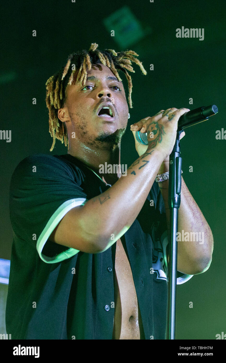 May 31, 2019 - Milwaukee, Wisconsin, U.S - Rapper JUICE WRLD (JARED ...