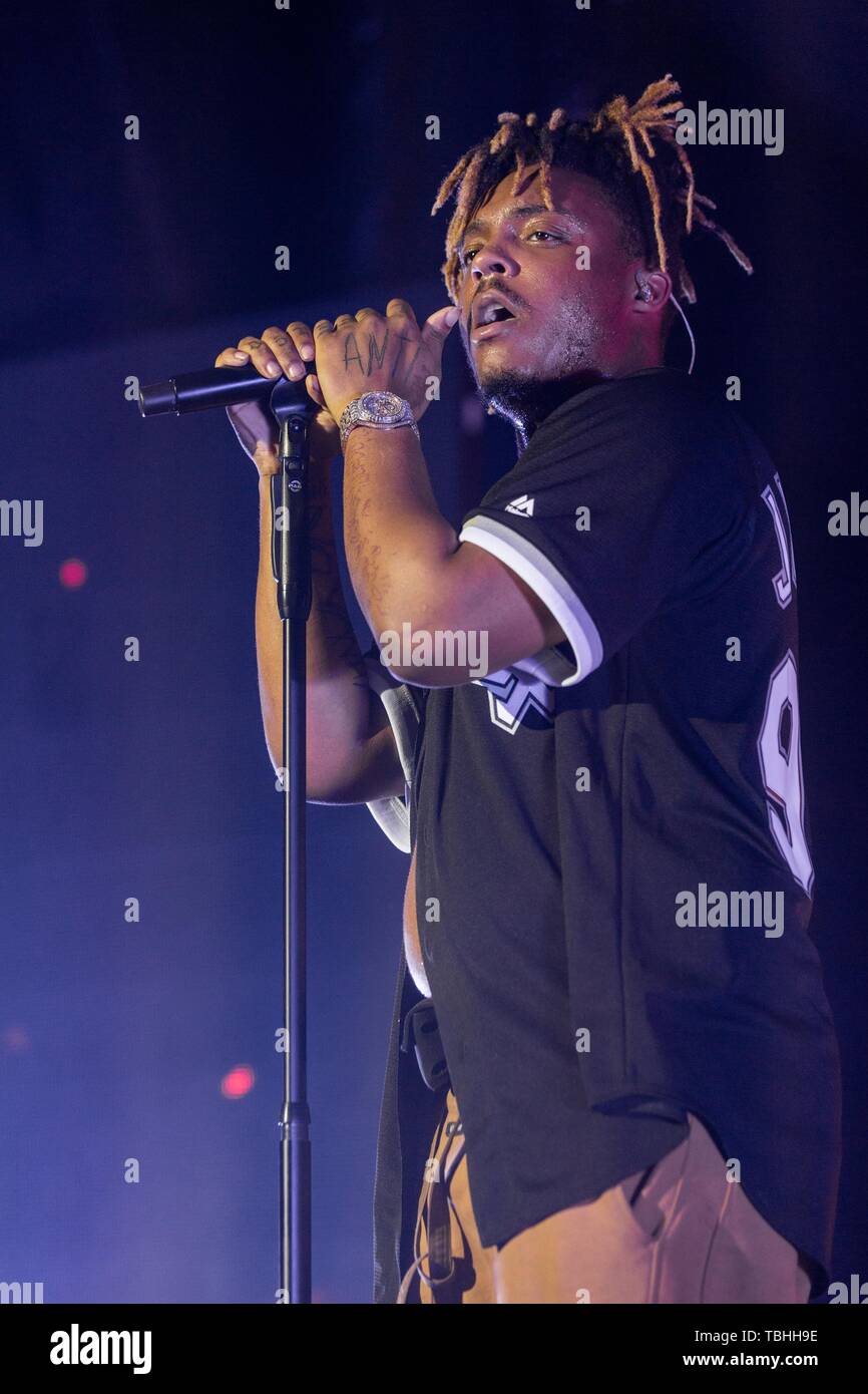 May 31, 2019 - Milwaukee, Wisconsin, U.S - Rapper JUICE WRLD (JARED ...