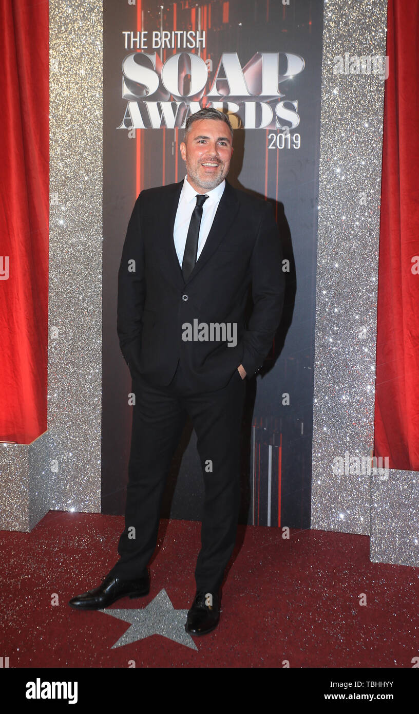 Greg Wood who plays Rick Neelan in Coronation Street attending the ...