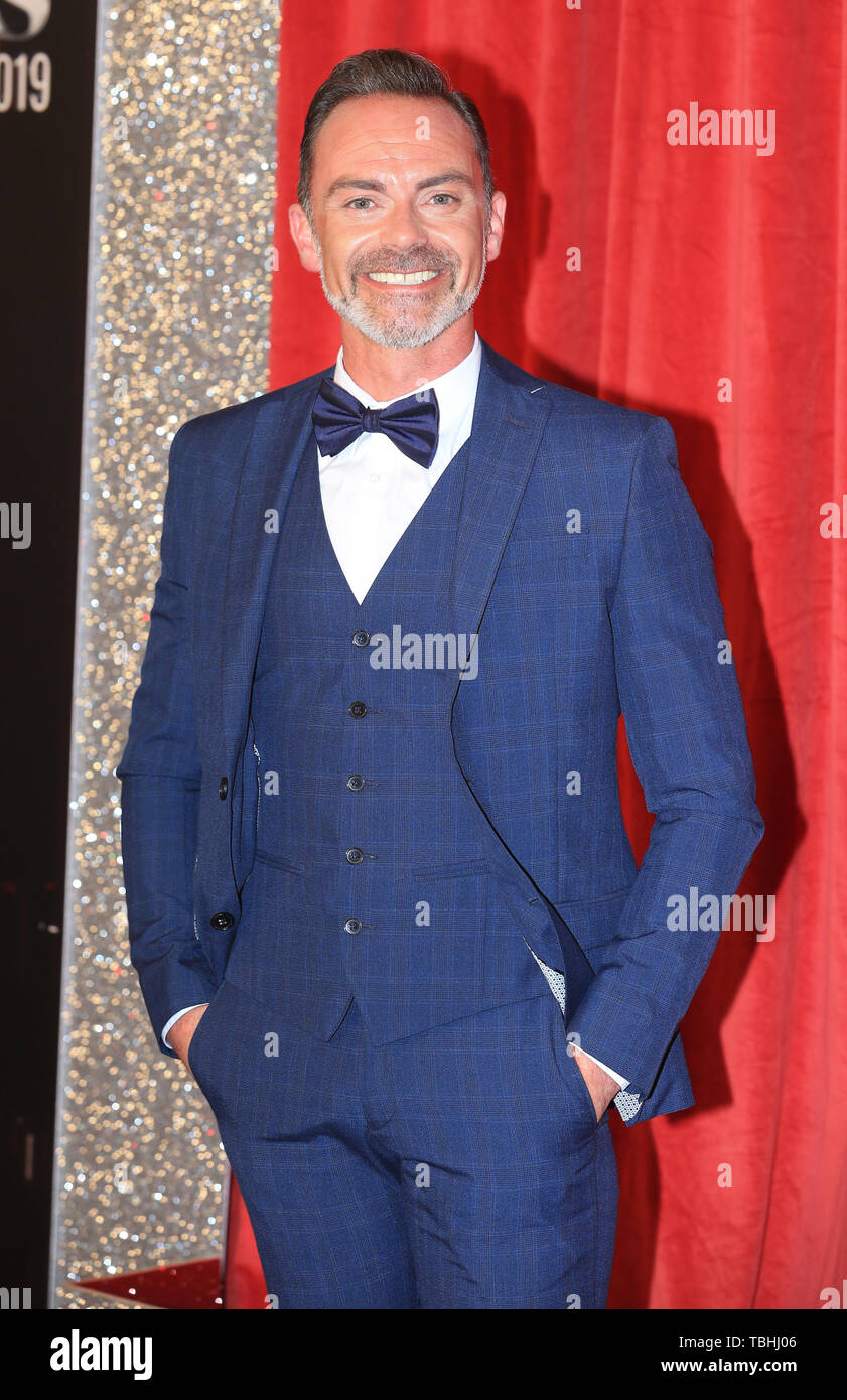 Daniel Brocklebank who plays Billy Mayhew in Coronation Street ...