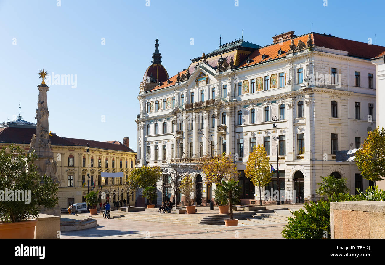 Pecs city hall hi-res stock photography and images - Alamy
