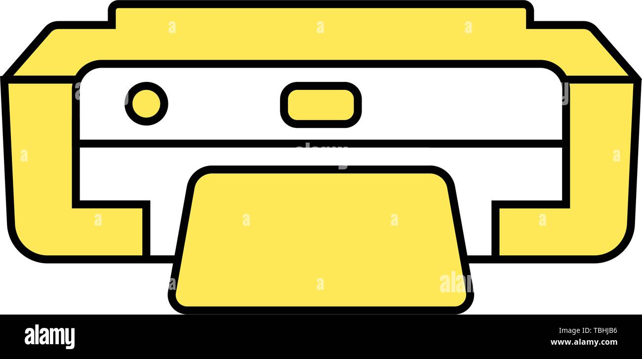 Printer sign hi-res stock photography and images - Alamy