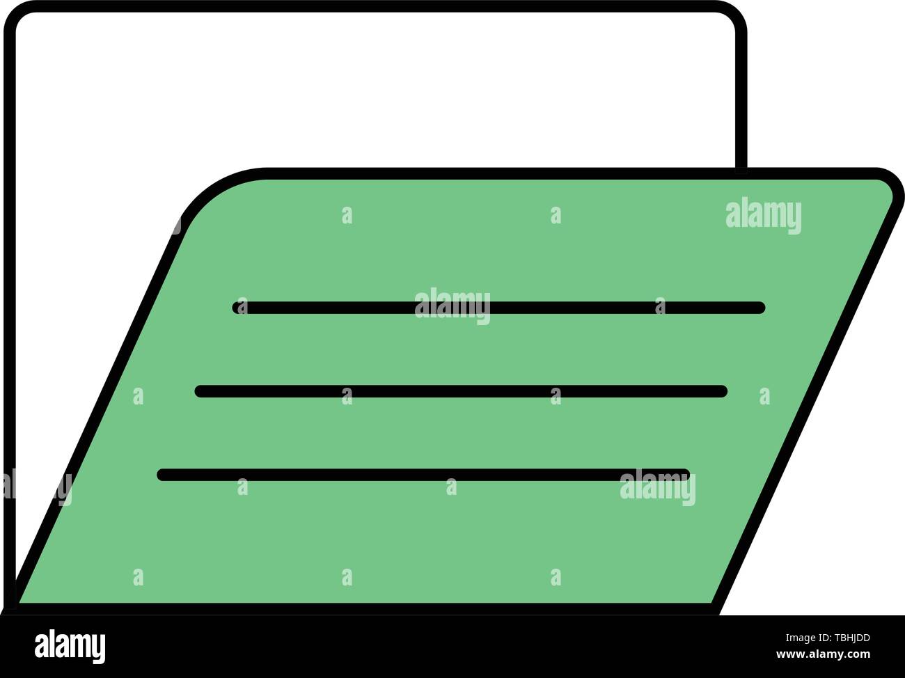 Document File Icon Vector Stock Vector Image And Art Alamy