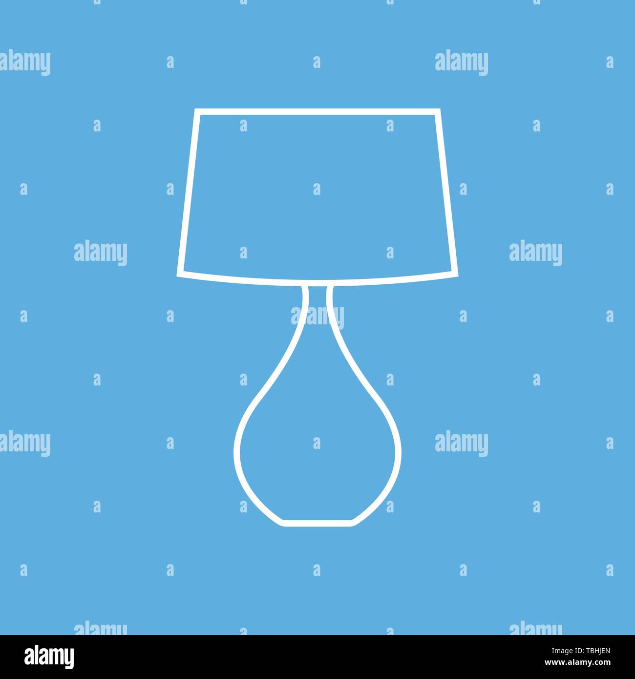 Lamp shade vector vectors hi-res stock photography and images - Alamy