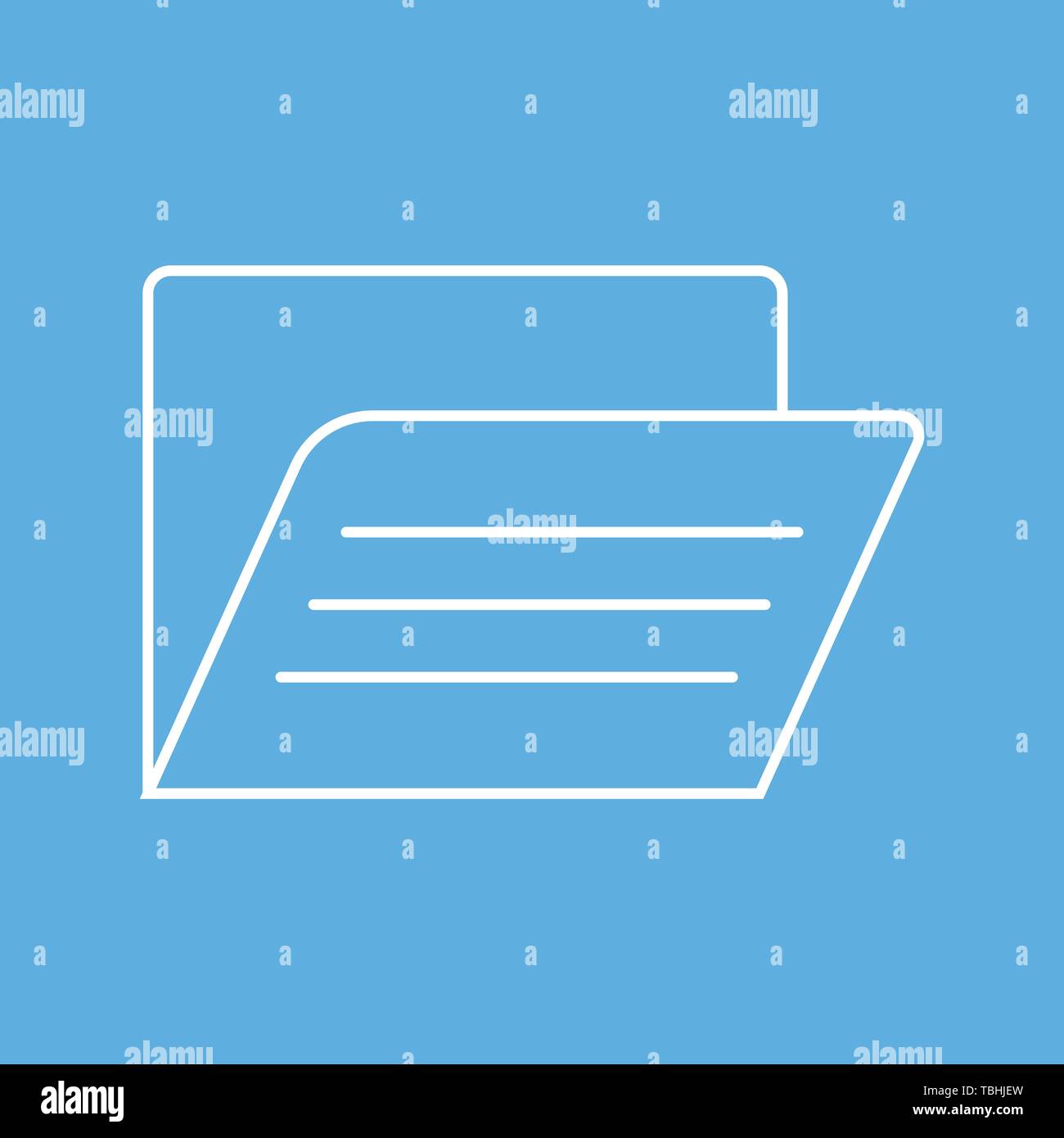 Document file icon - vector Stock Vector Image & Art - Alamy