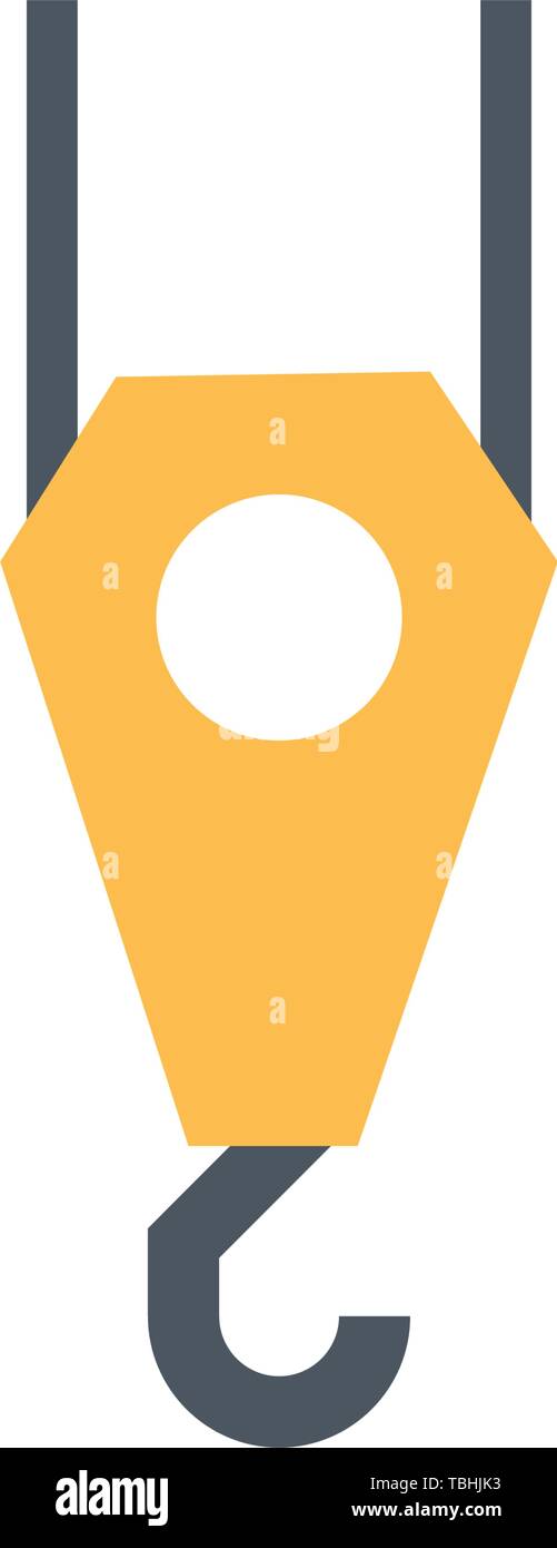 Crane hook sign icon - vector Stock Vector Image & Art - Alamy