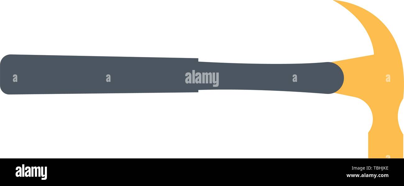 Hammer sign icon - vector Stock Vector Image & Art - Alamy