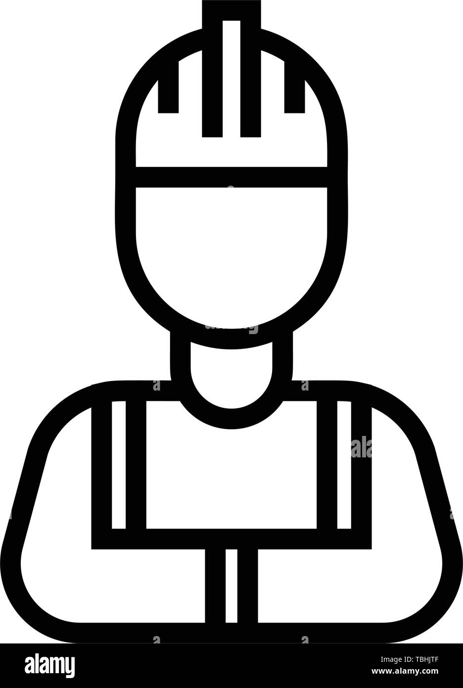 Infrastructure worker Stock Vector Images - Alamy