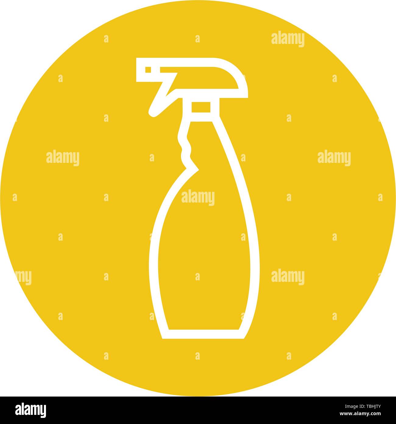 Spray bottle icon - vector Stock Vector Image & Art - Alamy