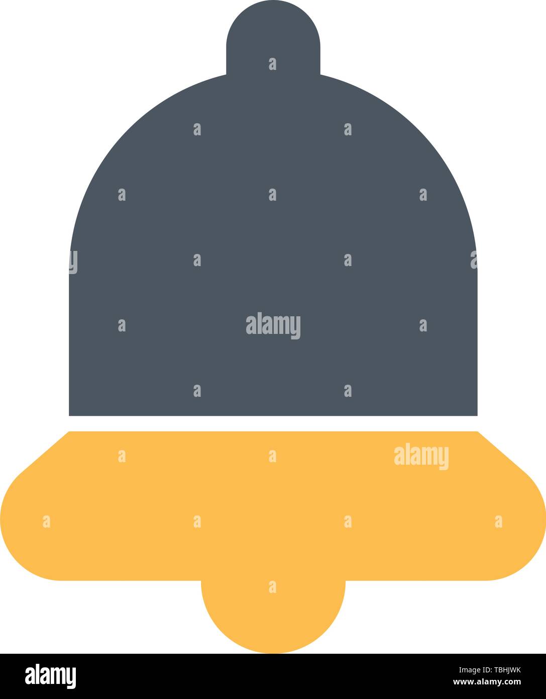 Bell sign - Alert bell icon - vector Stock Vector Image & Art - Alamy