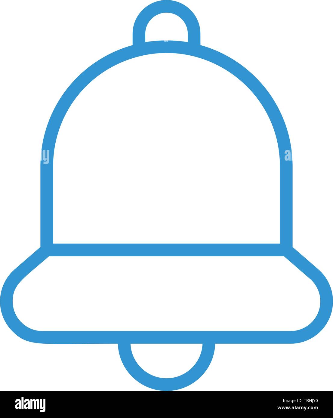 Bell sign - Alert bell icon - vector Stock Vector Image & Art - Alamy