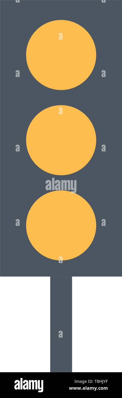 Traffic light sign icon - vector Stock Vector Image & Art - Alamy
