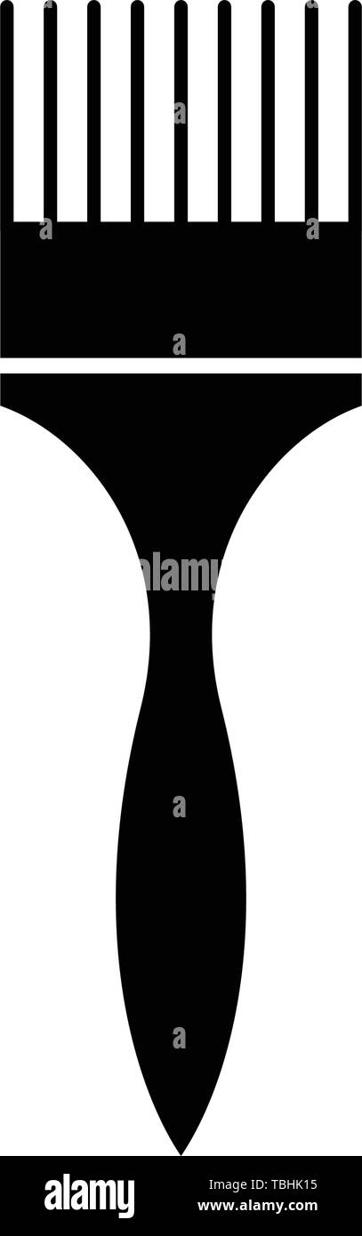 Brush icon - Paint brush sign vector Stock Vector Image & Art - Alamy