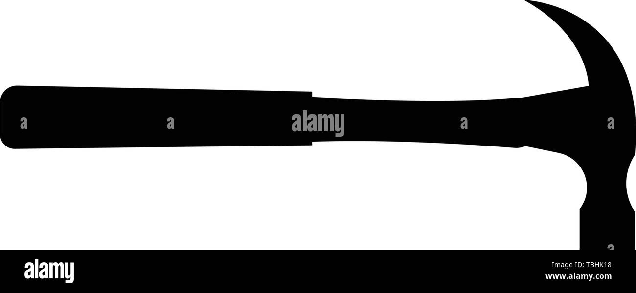 Hammer sign icon - vector Stock Vector Image & Art - Alamy