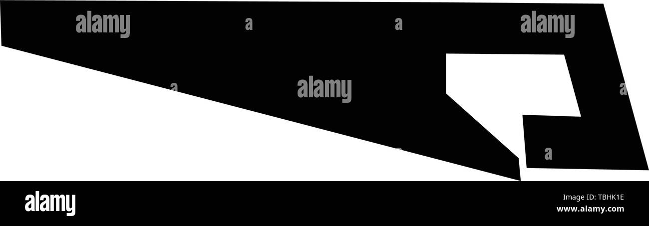 Saw sign icon - vector Stock Vector Image & Art - Alamy