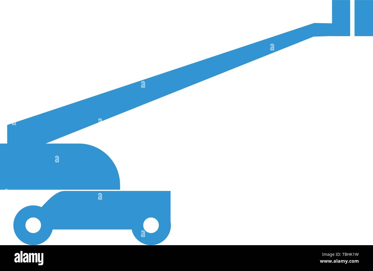 Crane icon - Crane machine sign - vector Stock Vector Image & Art - Alamy