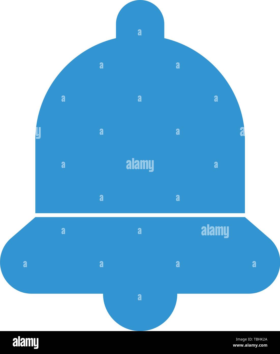 Bell sign - Alert bell icon - vector Stock Vector Image & Art - Alamy