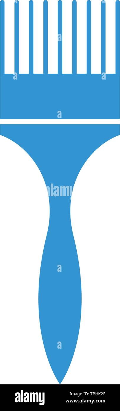 Brush icon - Paint brush sign vector Stock Vector Image & Art - Alamy