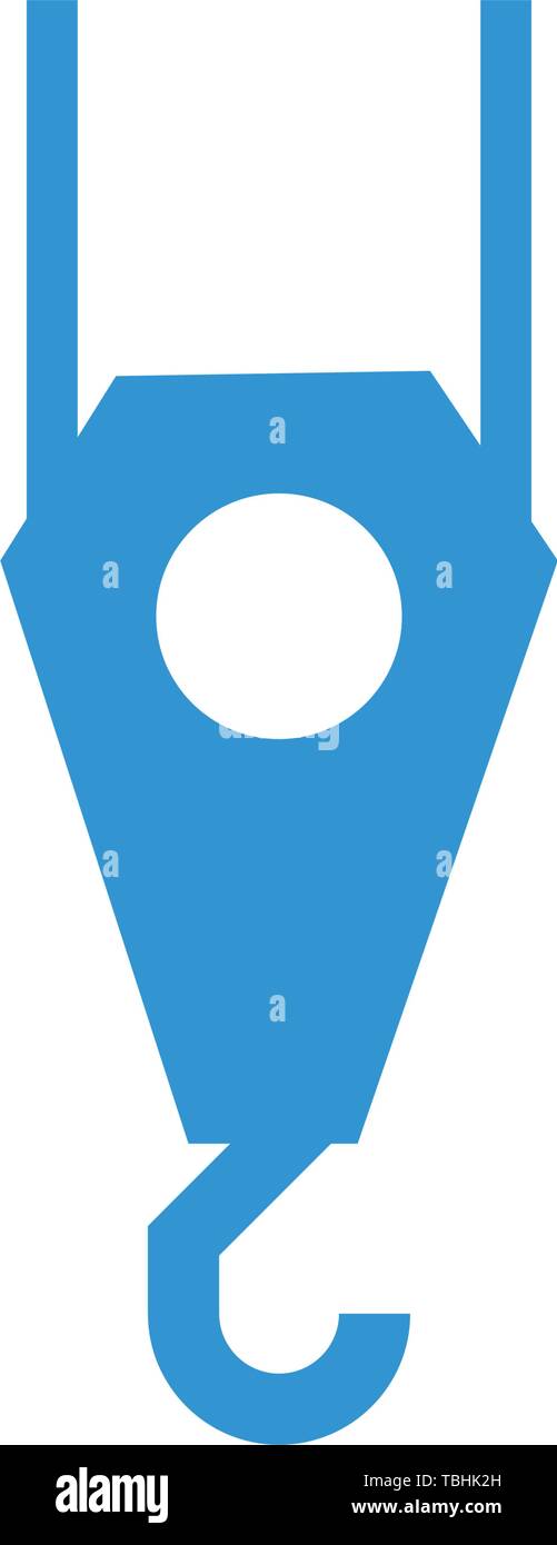 Crane hook sign icon - vector Stock Vector Image & Art - Alamy