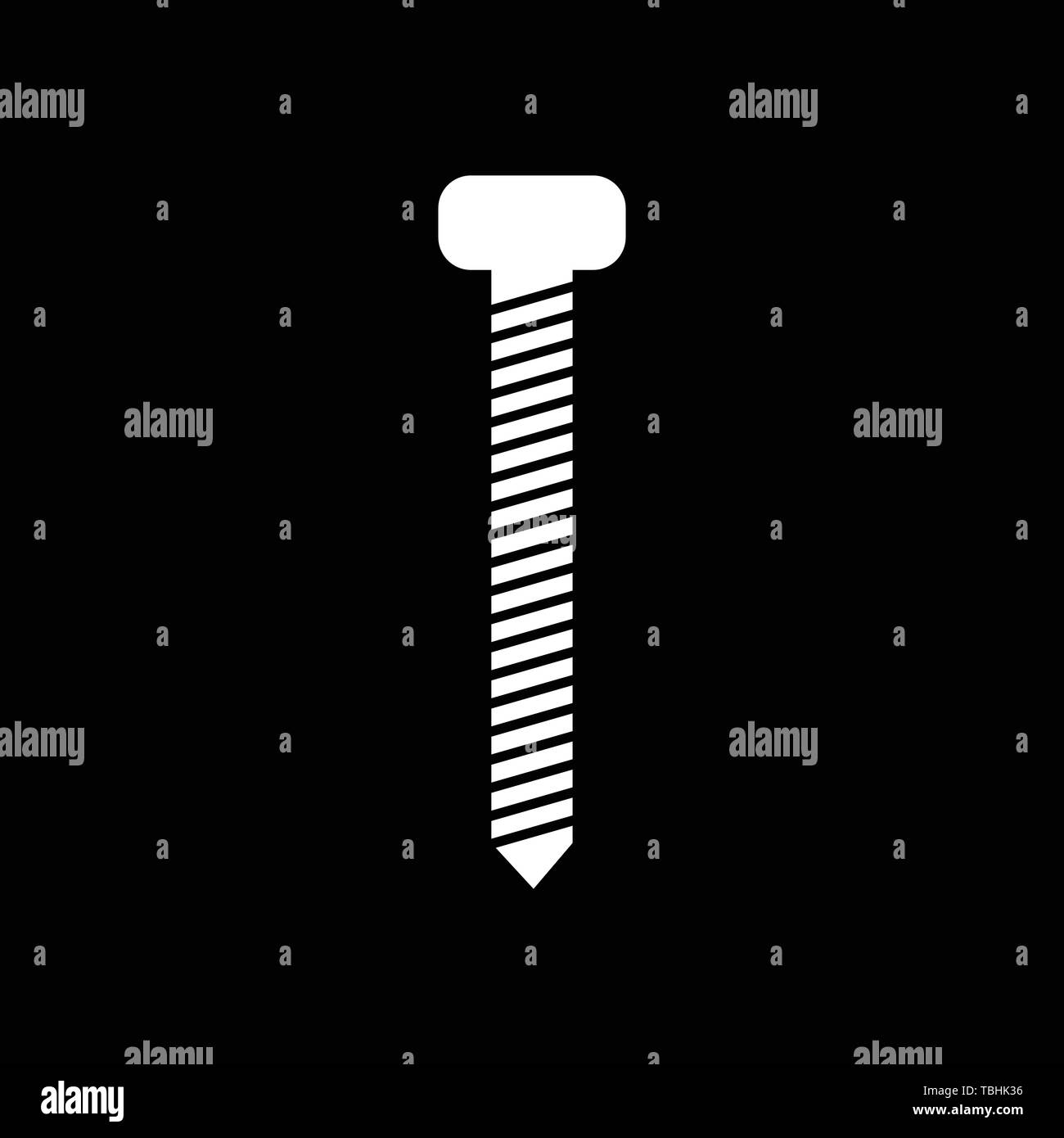 Screw fix sign Black and White Stock Photos & Images - Alamy