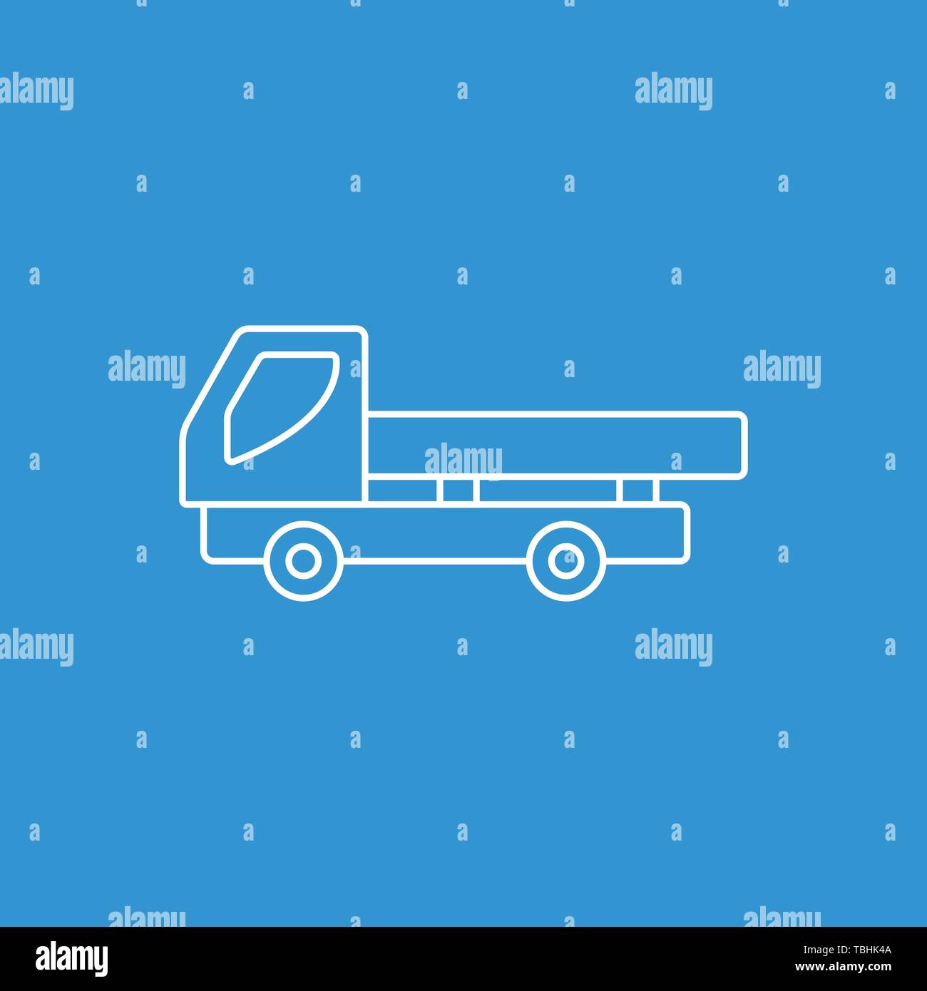 Van sign Stock Vector Images - Alamy