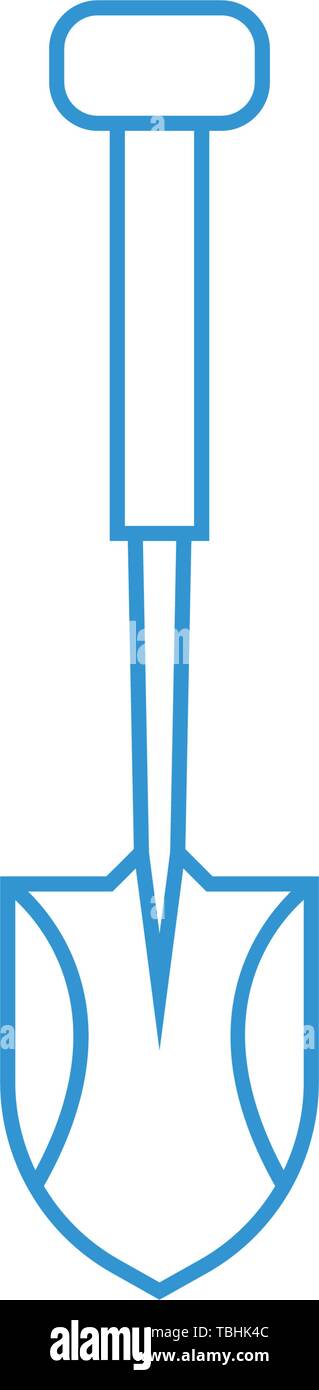 Shovel sign hi-res stock photography and images - Alamy