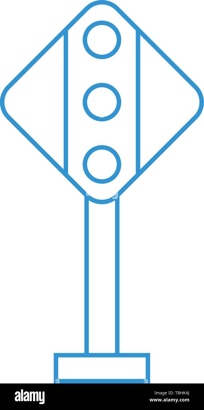 Traffic light sign icon - vector Stock Vector Image & Art - Alamy