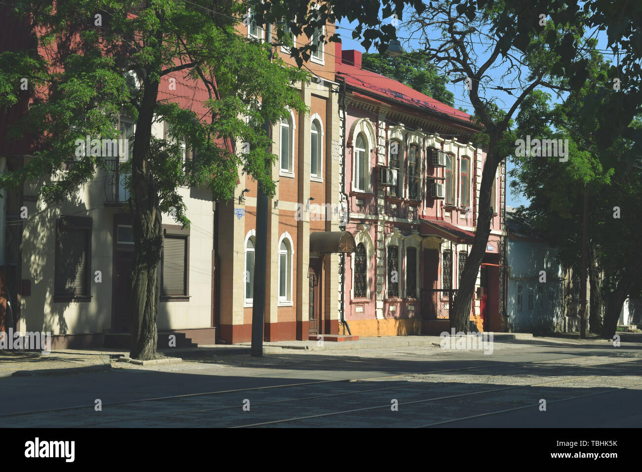 Urban Architecture. City Life Background For Your Need Stock Photo - Alamy