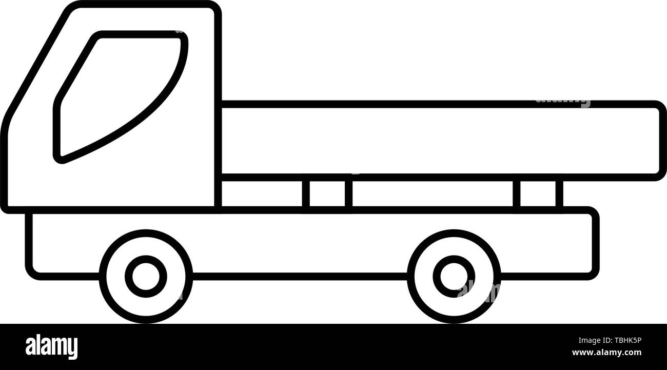 Truck icon vector - Delivery van sign Stock Vector Image & Art - Alamy