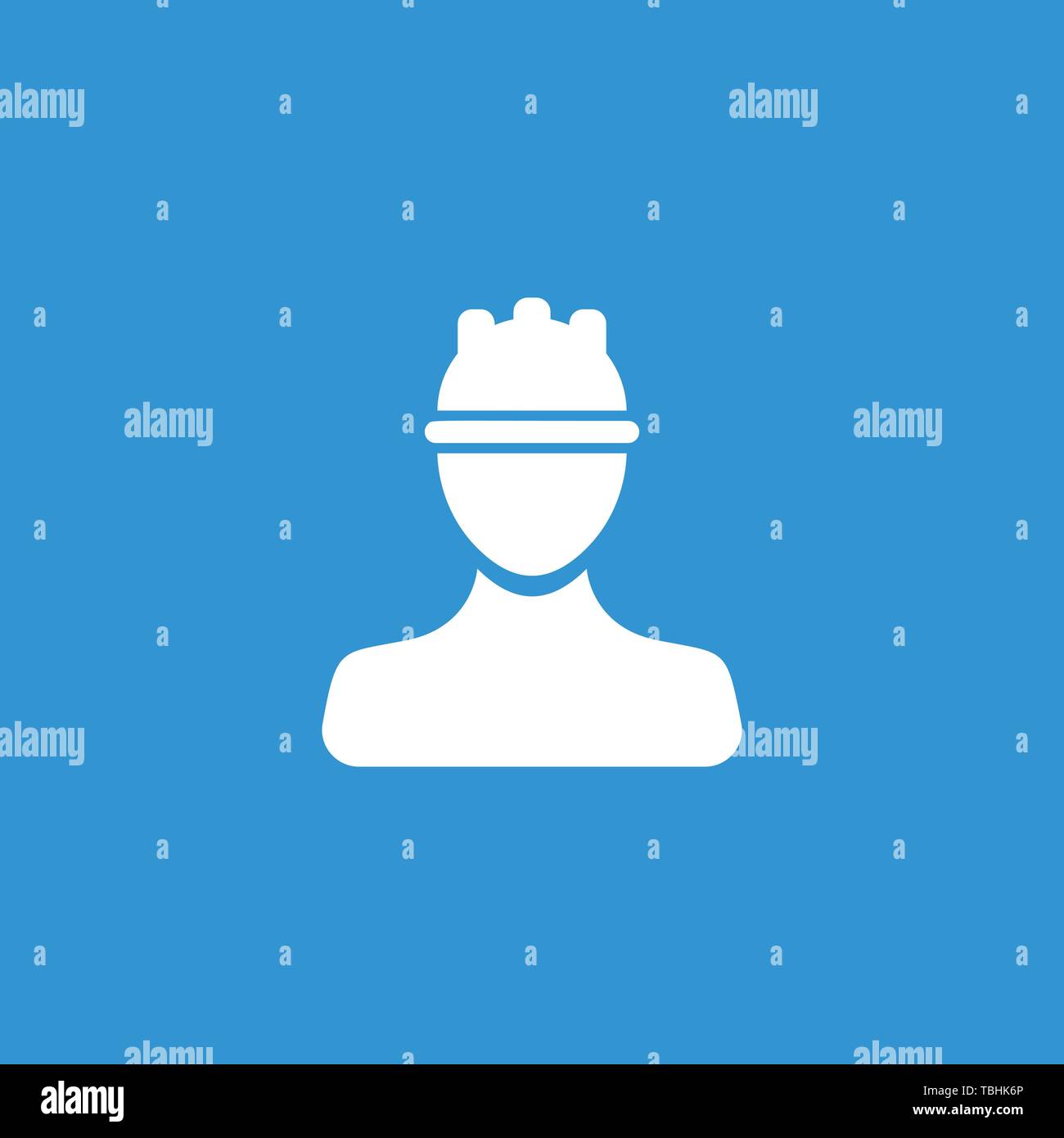 Construction supervisor vector Stock Vector Images - Alamy