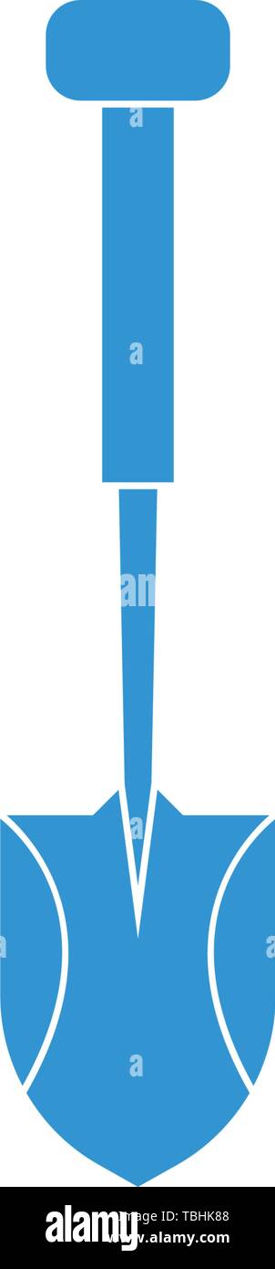 Shovel sign icon - vector Stock Vector Image & Art - Alamy